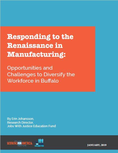 Responding to the Renaissance in Manufacturing: Opportunities and ...